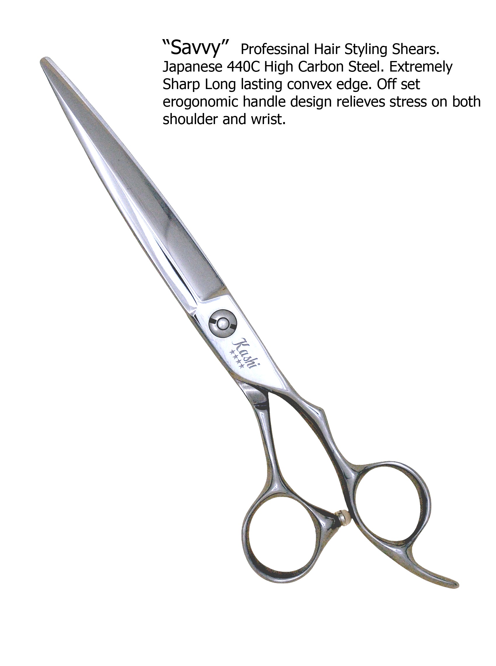 PROFESSIONAL HAIR STYLING CUTTING SHEARS / SCISSORS – Kashi Shears